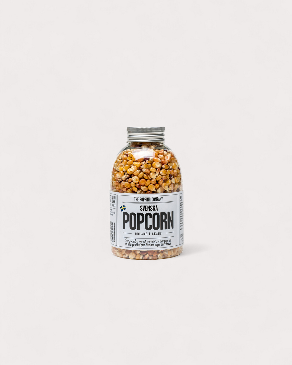 Popcorn av Högsta Kvalitet - The Popping Company